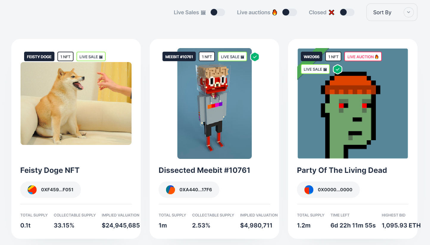 NFT 实践指南：如何使用 Fractional 来碎片化 NFT？-新闻资讯-中金网
